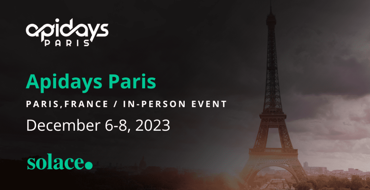 Apidays Paris | Solace
