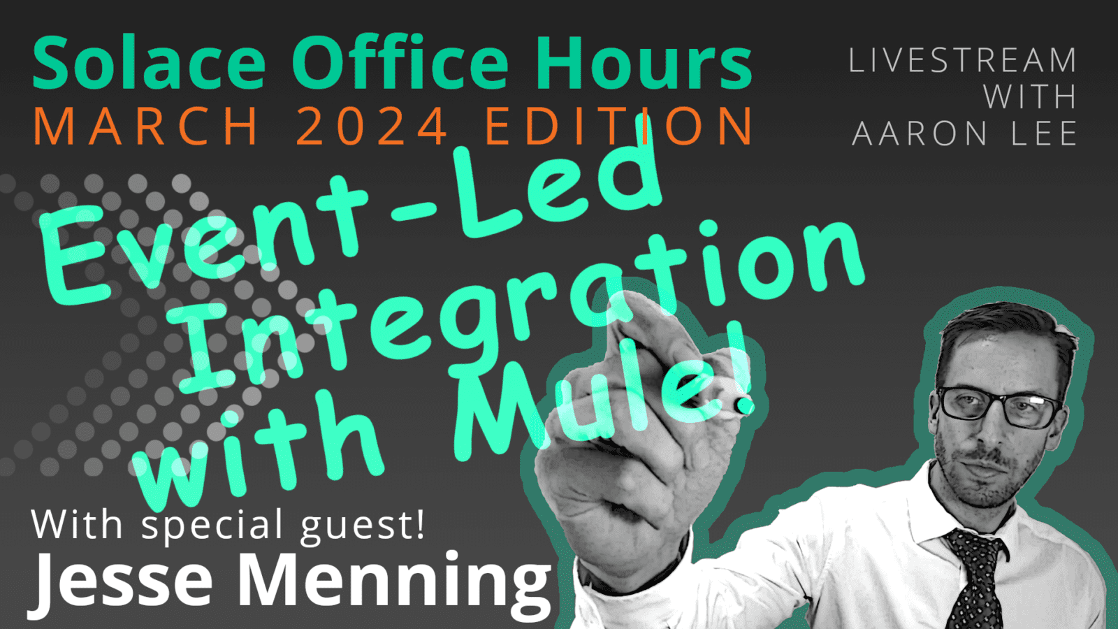 Solace Office Hours: Event-Led Integration with Mule x Solace | Solace