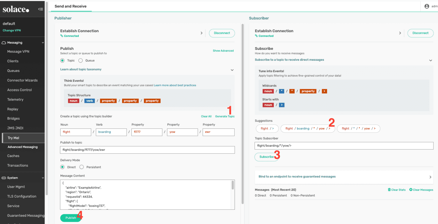 How to Build Smart Topics and Publish/Subscribe with Solace Platform | Solace