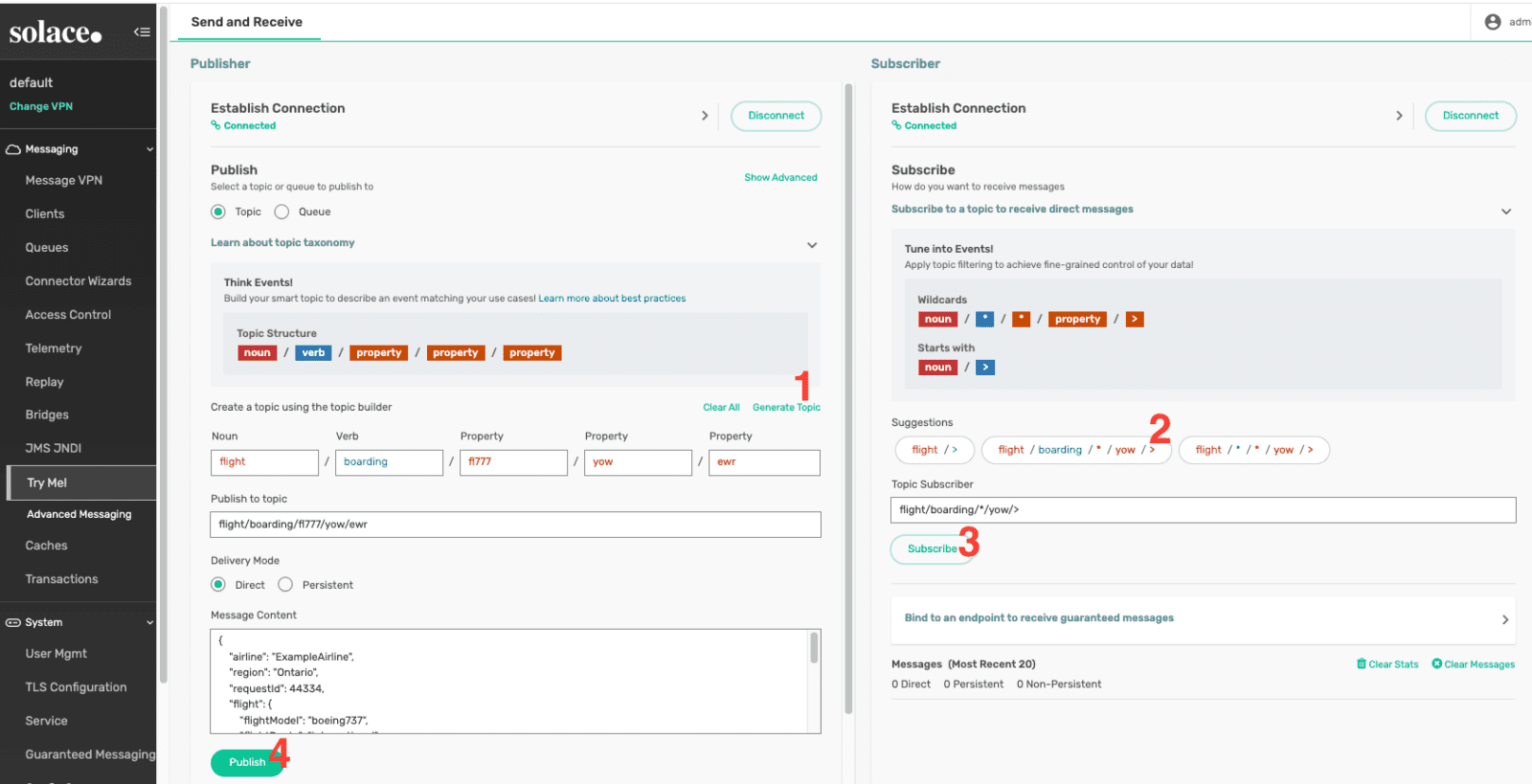 How to Build Smart Topics and Publish/Subscribe with Solace Platform ...