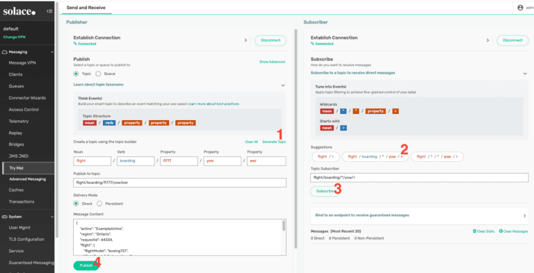 How to Build Smart Topics and Publish/Subscribe with Solace Platform ...