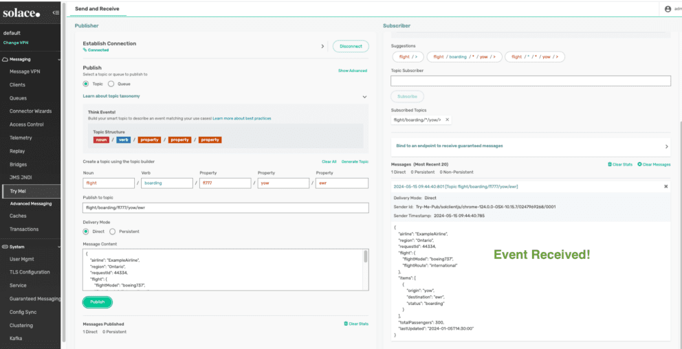 How to Build Smart Topics and Publish/Subscribe with Solace Platform ...