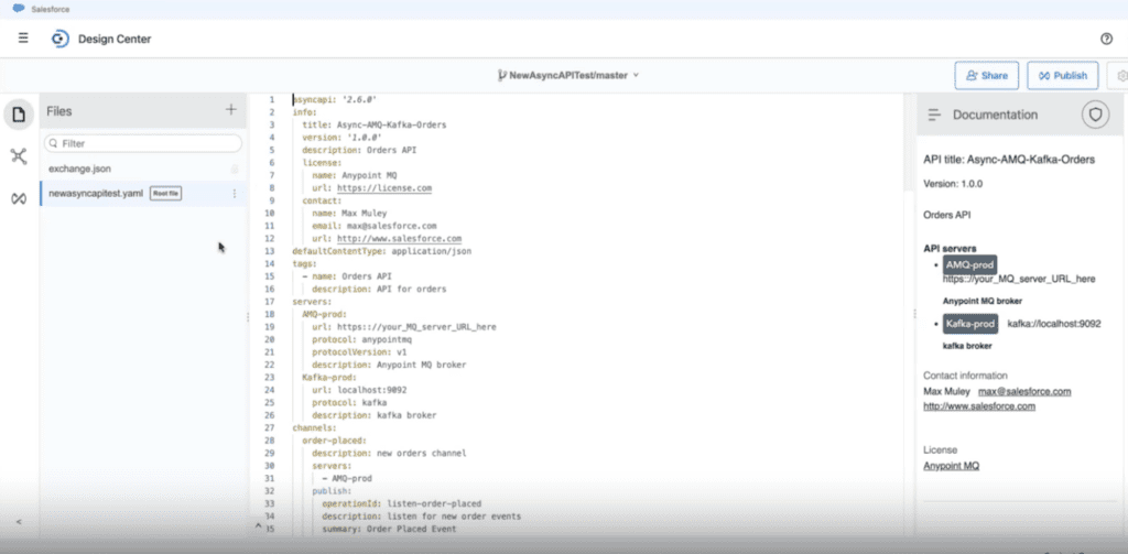 Events APIs: A Guide to Integration with MuleSoft and Solace Solace