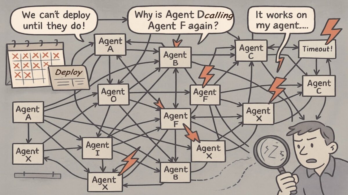 Agentic AI is the New Microservices: Why EDA Prevents the Same ...